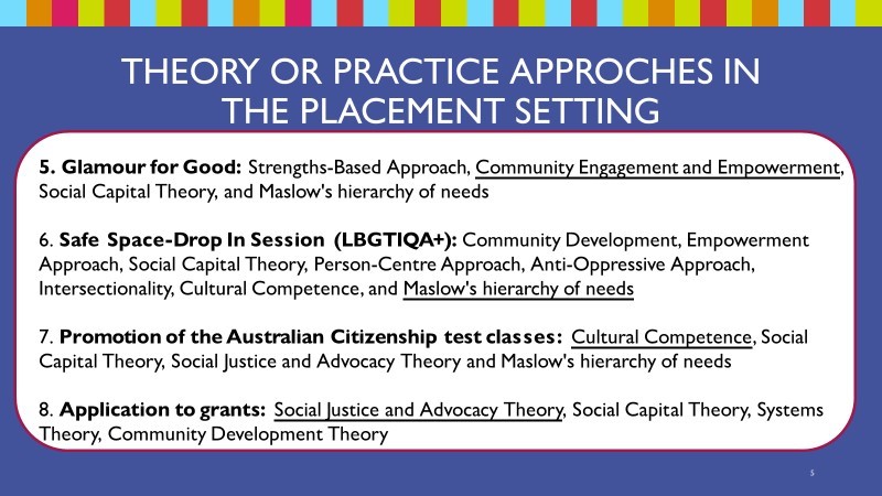 Our Student Placement Program – Picabeen Community Association