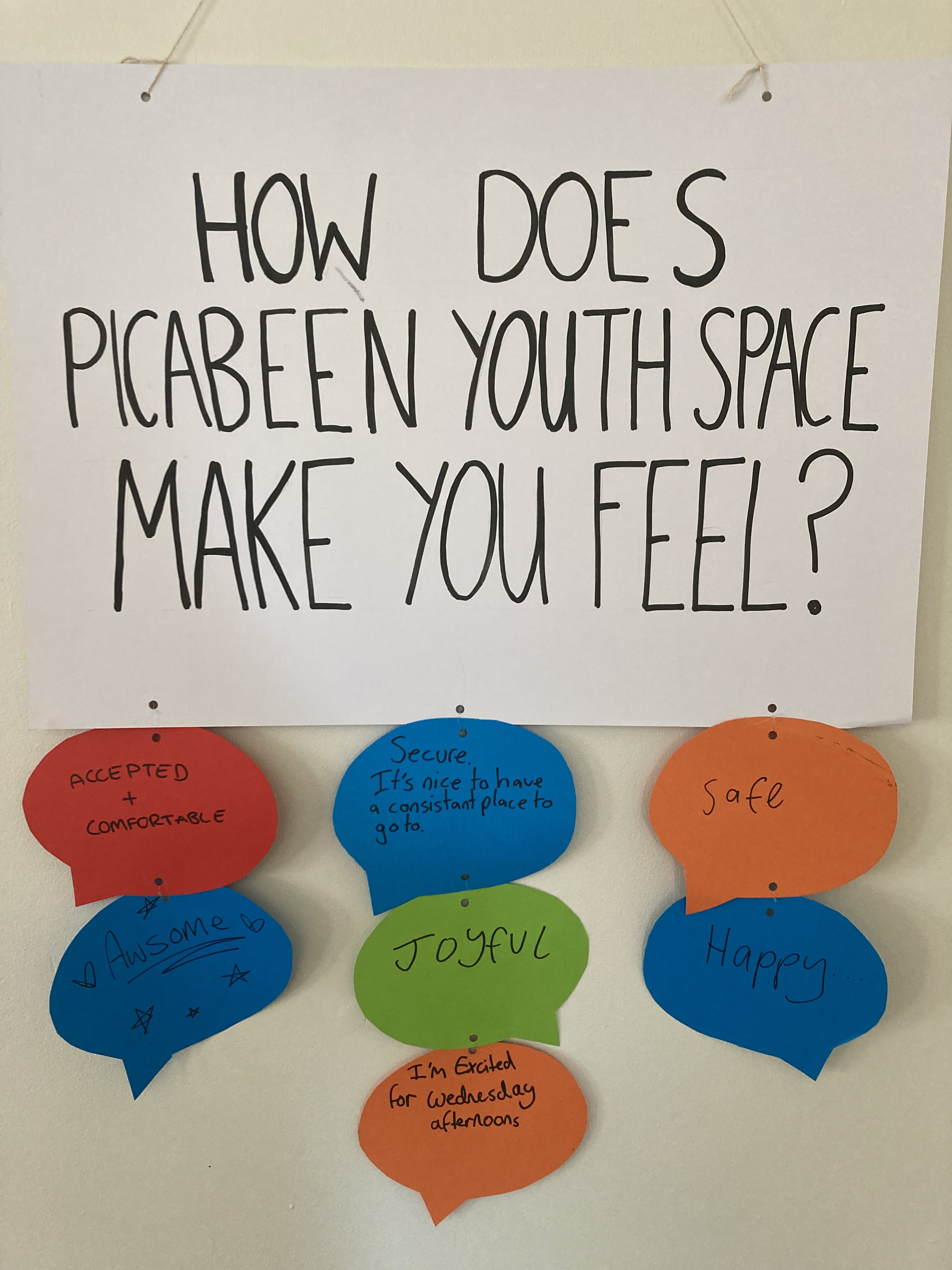Youth Feedback – JUne 2025 No 3 – Picabeen Community Association